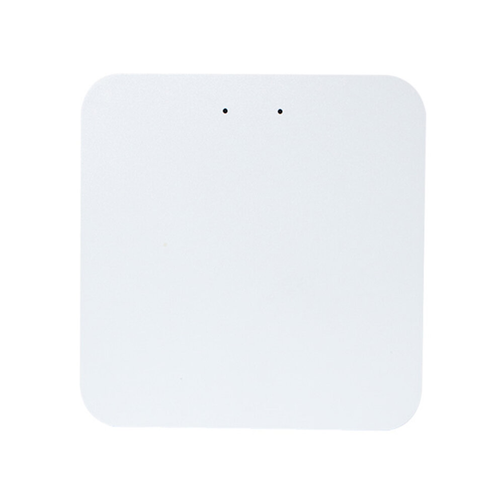 Tuya ZigBee3.0 Беспроводной Шлюз Умного Дома, Белый, ZigBee 3.0, 128 Подключённых Устройств, 5V/1A (Type-C), -10℃~55℃, 64*64*15mm, 40g, 66*66*36mm, 60g, Совместим с Google Home