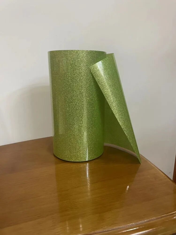 Термовинил блестящий, Fruit green, 25x30 см