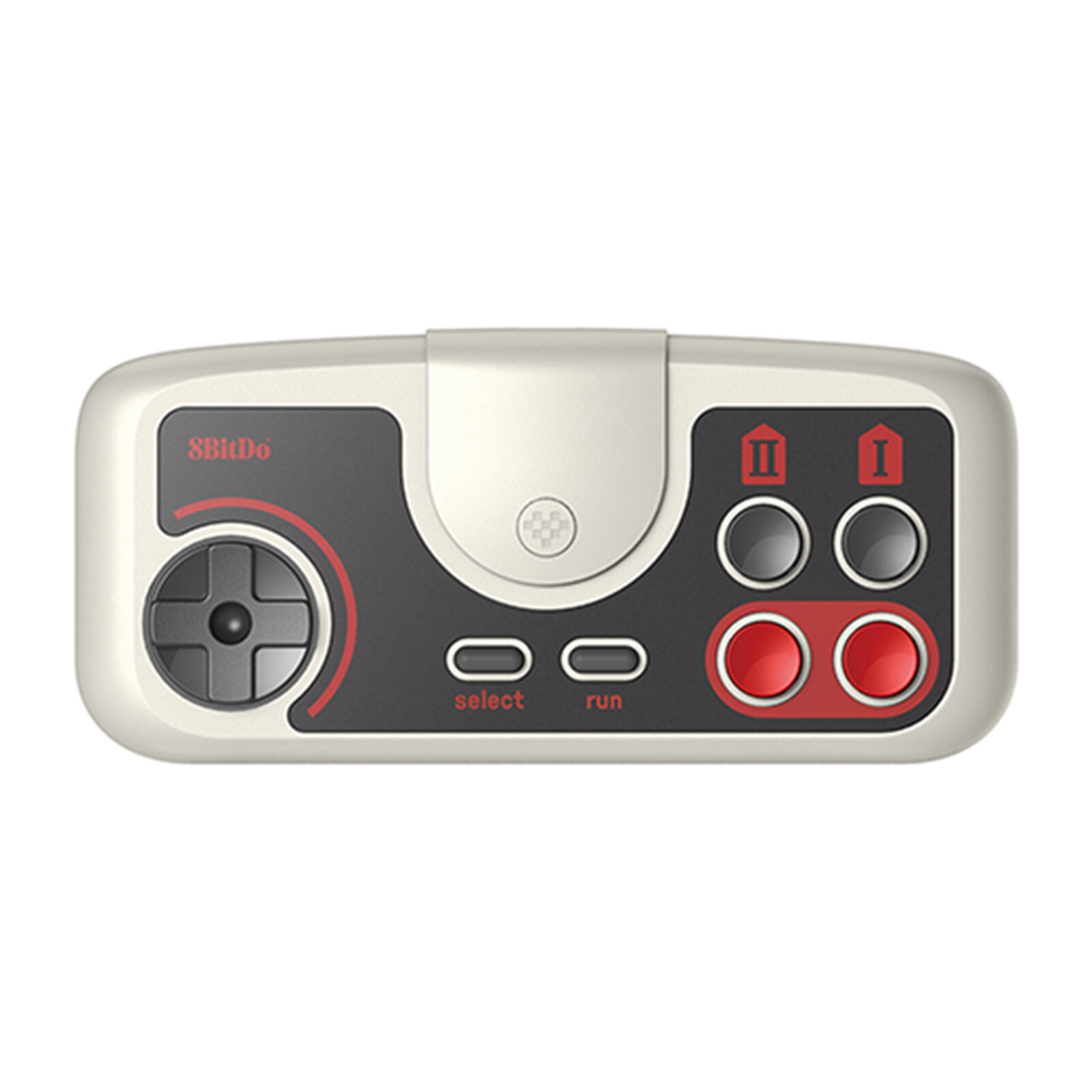 8-битный беспроводной геймпад, совместимый с Mini Mini Coregrafx Mini Tubrografx-16 (светло-серый, PCE 2.4G)