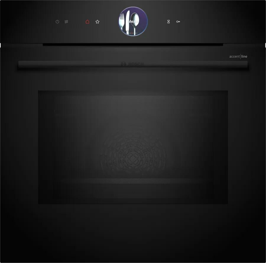 Духовой шкаф электрический Bosch HMG976KB1, черный