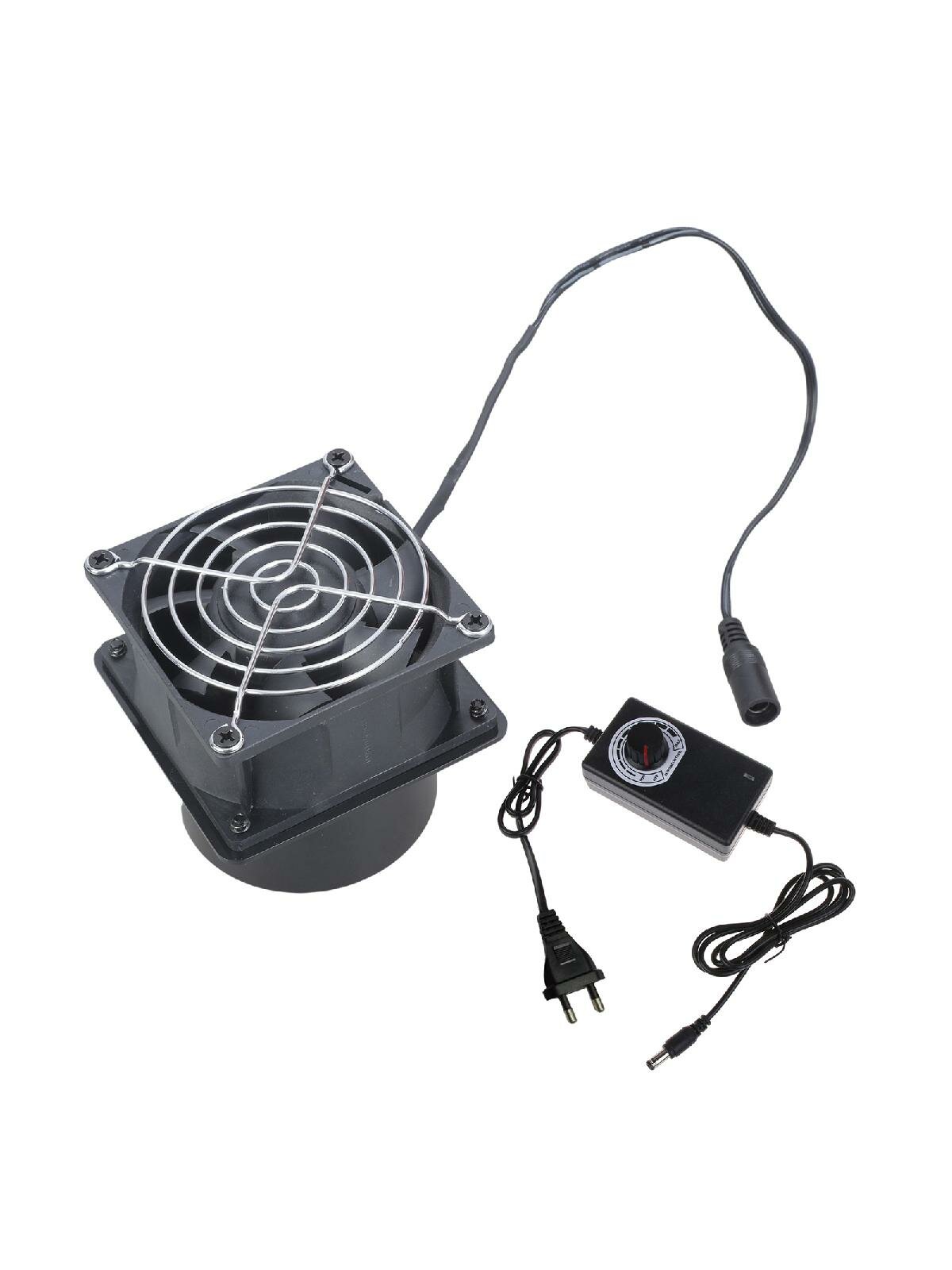 Вентилятор с сильным ветром 12 В 81CFM 5700 об /мин Универсальный Встроенный канальный вентилятор