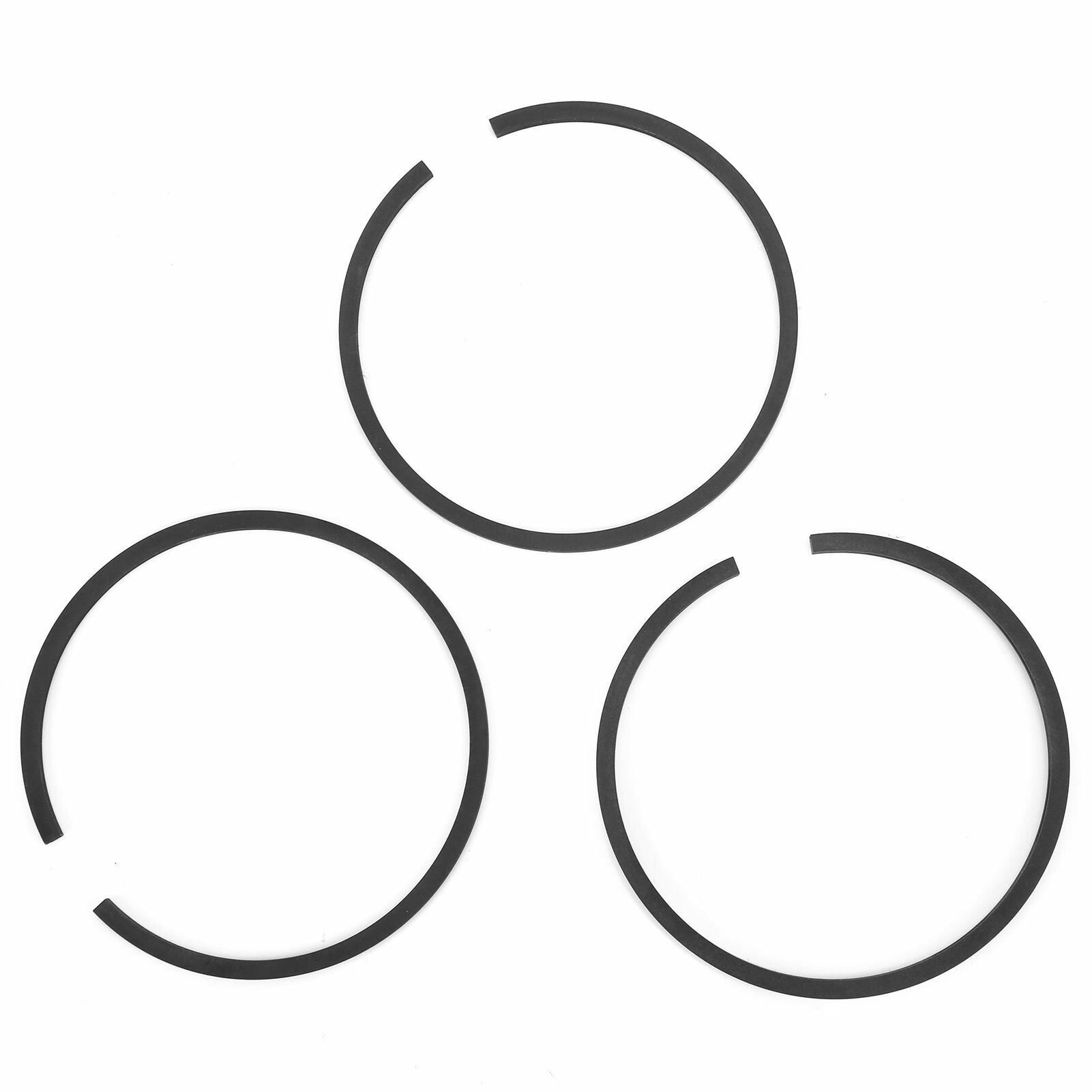 3 шт. поршневое кольцо 51 мм, замена для двигателя 1,1/1,5 кВт 0,12/0,17, воздушный компрессор, воздушный насос