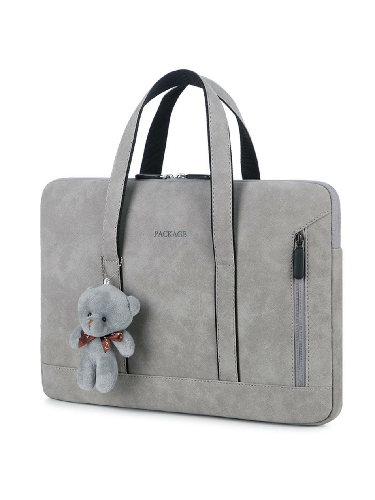 Computer Liner Bag Sleeve for Case Side Zipper Handbag for Laptop Notebook Travel Storage Briefcase 13' 14' 15.6inch