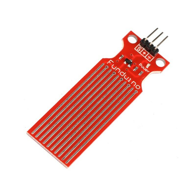 Funduino - Water Level Sensor, Датчик уровня воды
