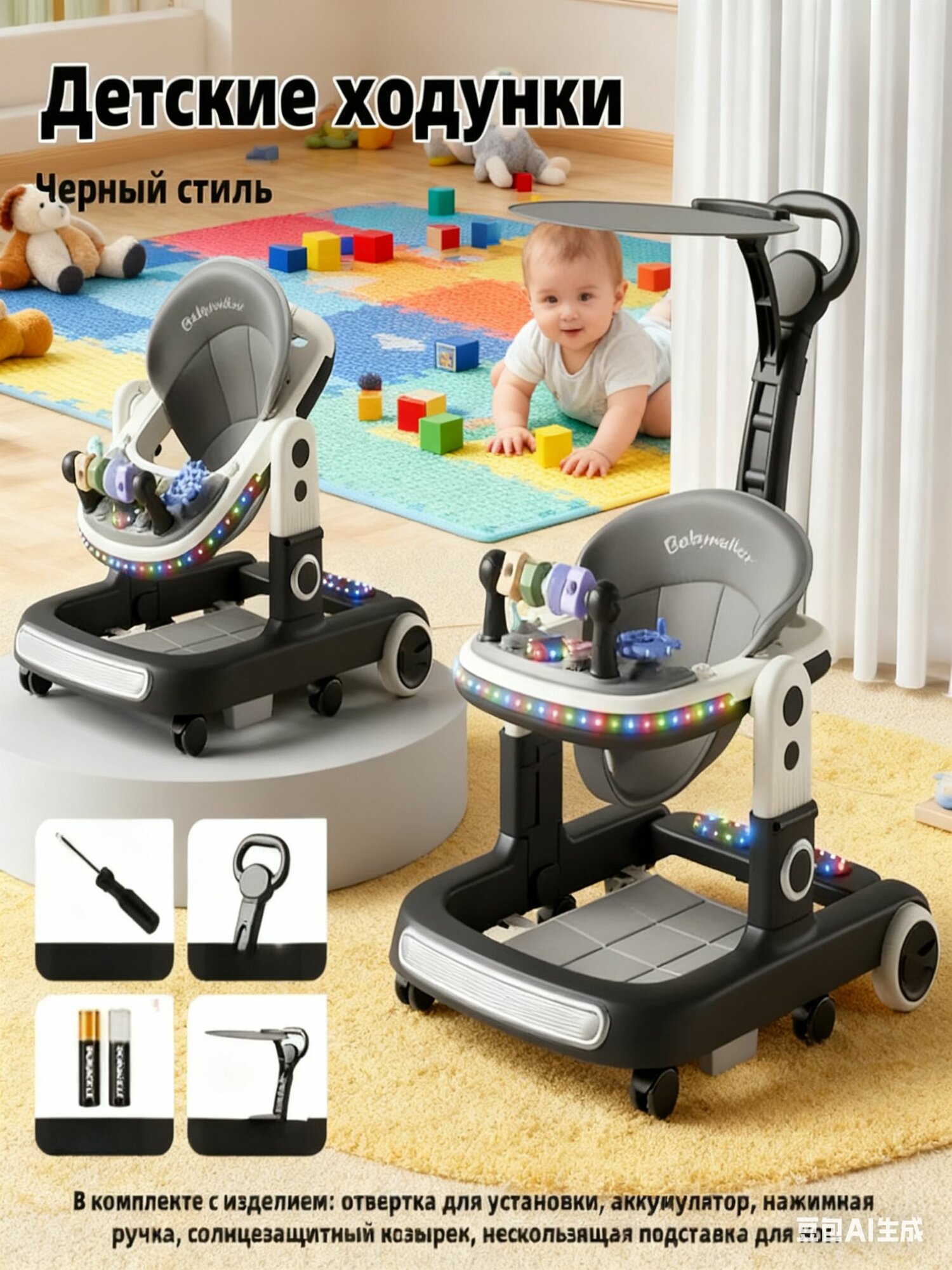 Ходунки детские для мальчиков и девочек ходунки детские