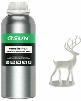 Фотополимерная смола ESUN eRESIN-PLA, серая ERESIN-PLA-H