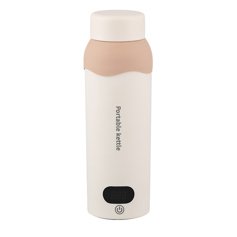 USB портативный термос с подогревом для путешествий, внутренний бак из 316 нержавеющей стали, шесть уровней температуры