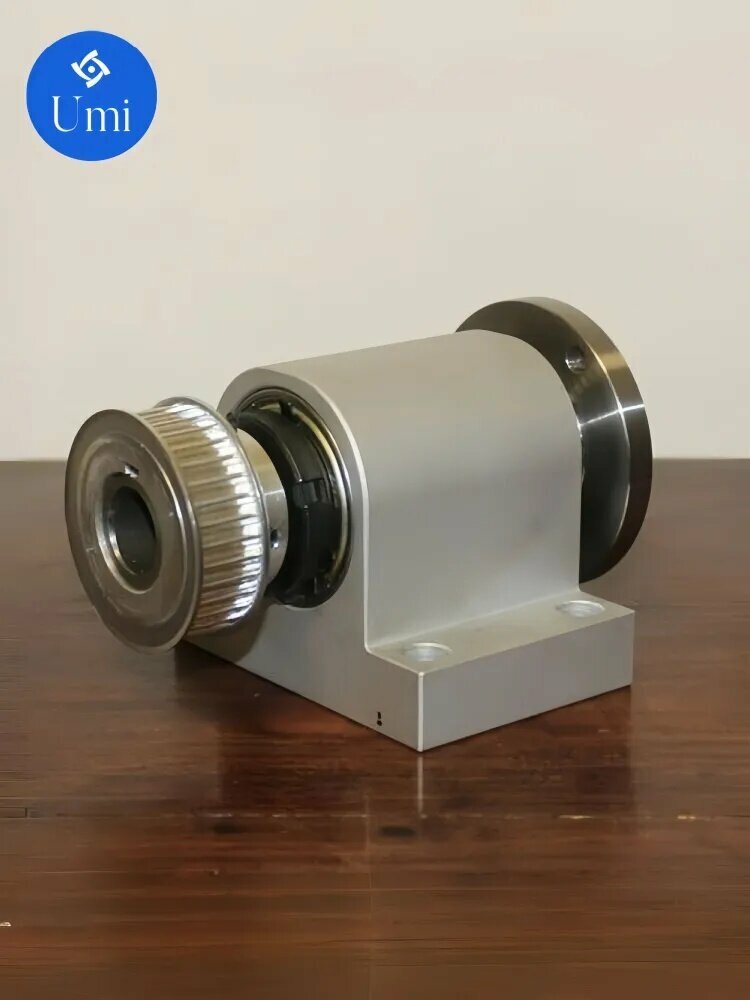 100mm Шпиндель с фланцем