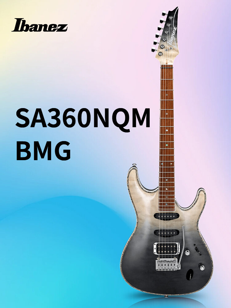 IBANEZ SA360 BMG MIRAGE GRADIENT Электрогитара, цветаградиент миража
