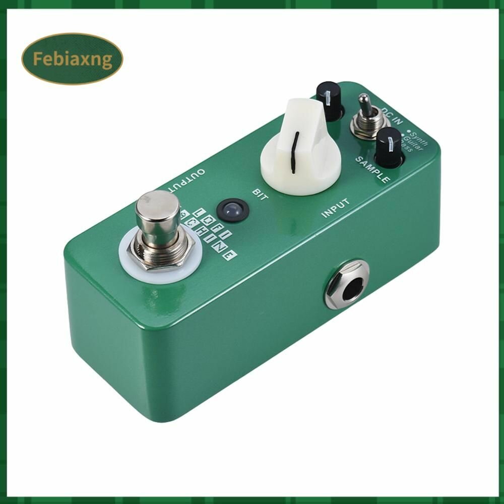 Гитарный эффект-педаль MOOER LOFI MACHINE, компактный и прочный, для гитары, баса и синтезаторов