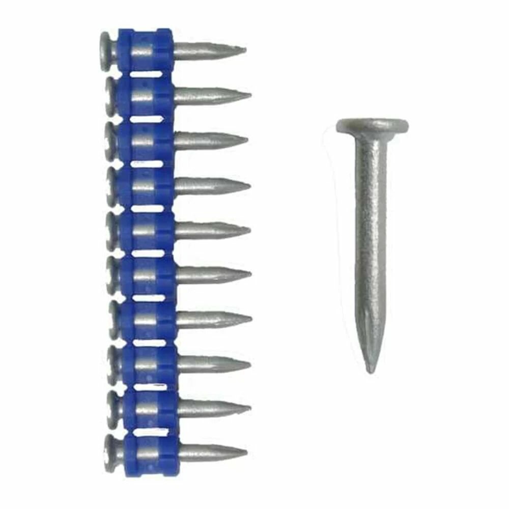 Стальные гвозди по бетону, металлу, кирпичу LIXIE 1000 шт. TWSD2.8-22