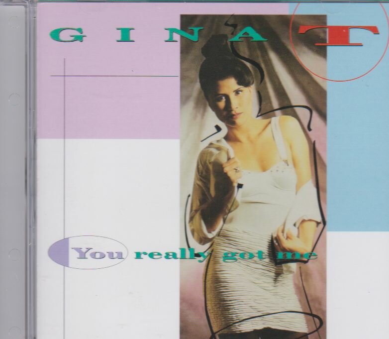 Gina T. - You Really Got Me (1991) (DISCO) переиздание