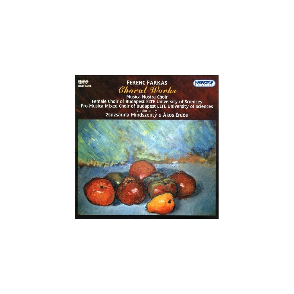 Диск FARKAS: Choral Works. / Musica Nostra Choir (1 CD)
