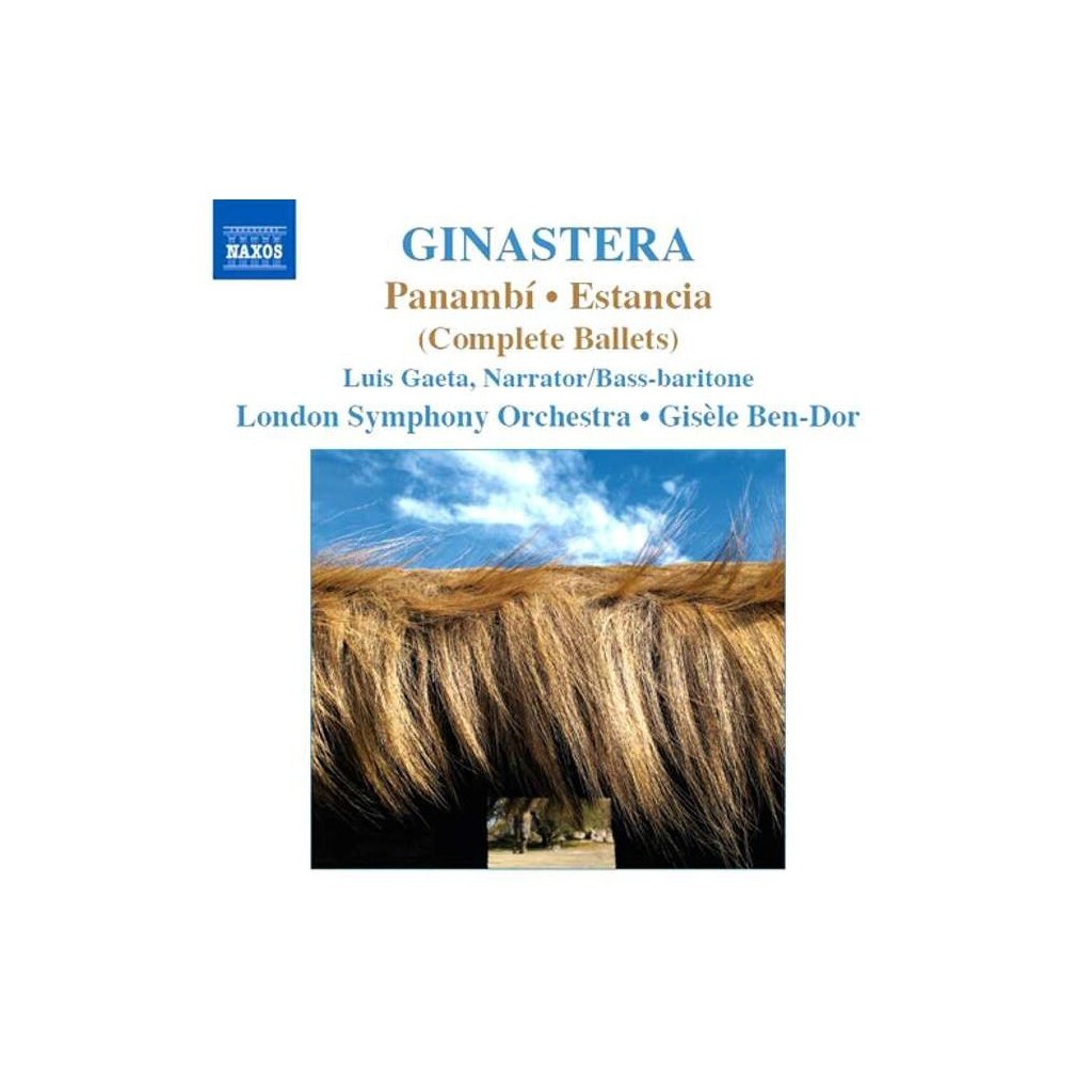 Диск Alberto Ginastera (1916-1983) - Panambi (Ballettmusik) (1 CD)