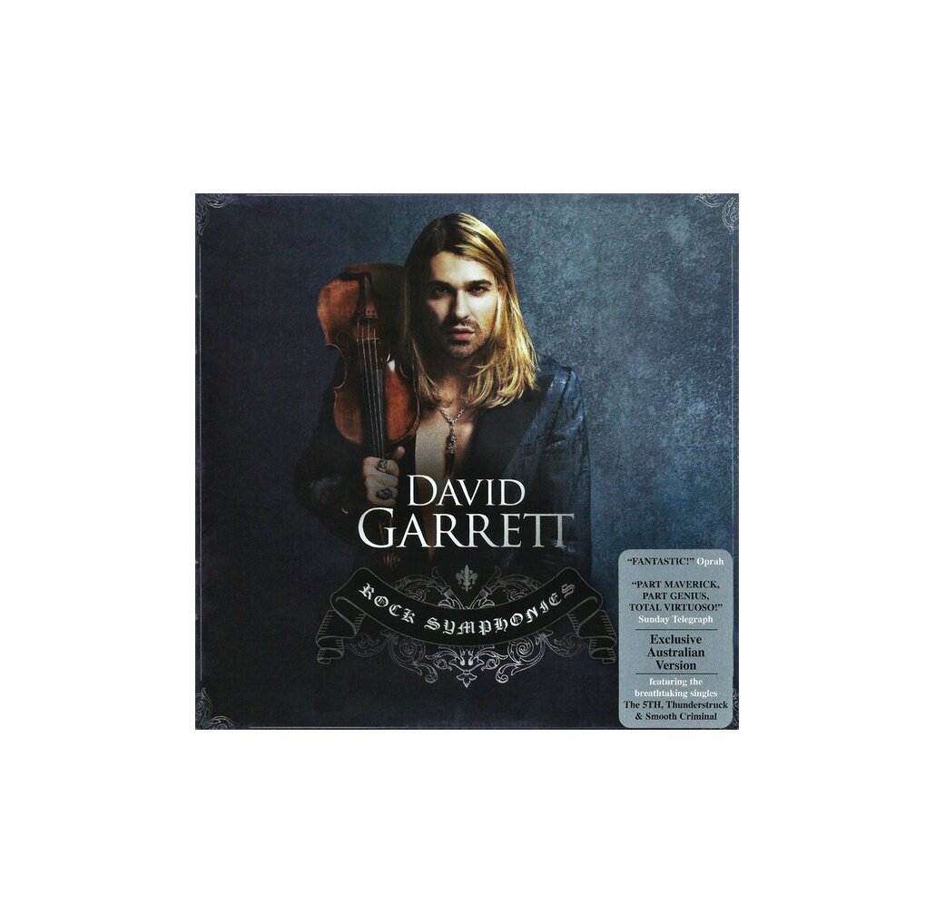 Диск David Garrett: Rock Symphonies (1 CD)