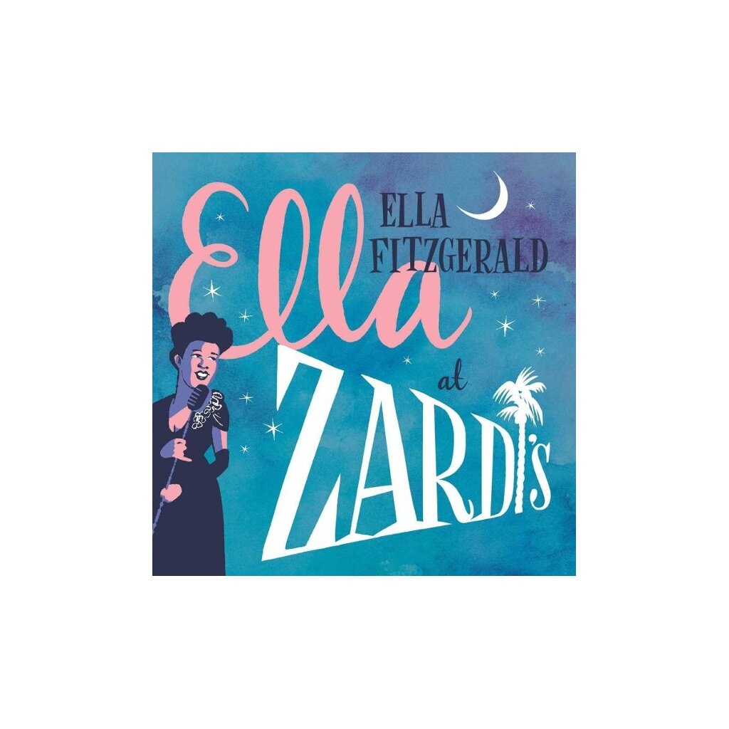 Виниловая пластинка Ella Fitzgerald - Ella At Zardi's (2 LP)
