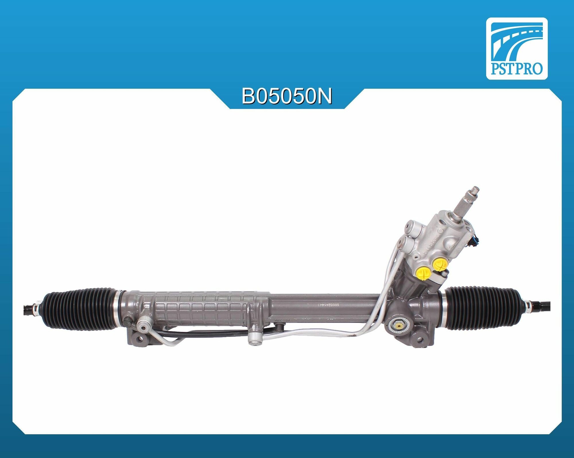 Рулевая рейка BMW 5 E39 1995-2004 32131096145, B05050N квадратный датчик