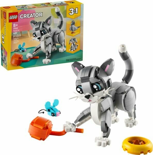 Lego 31163 Creator Игривый котик