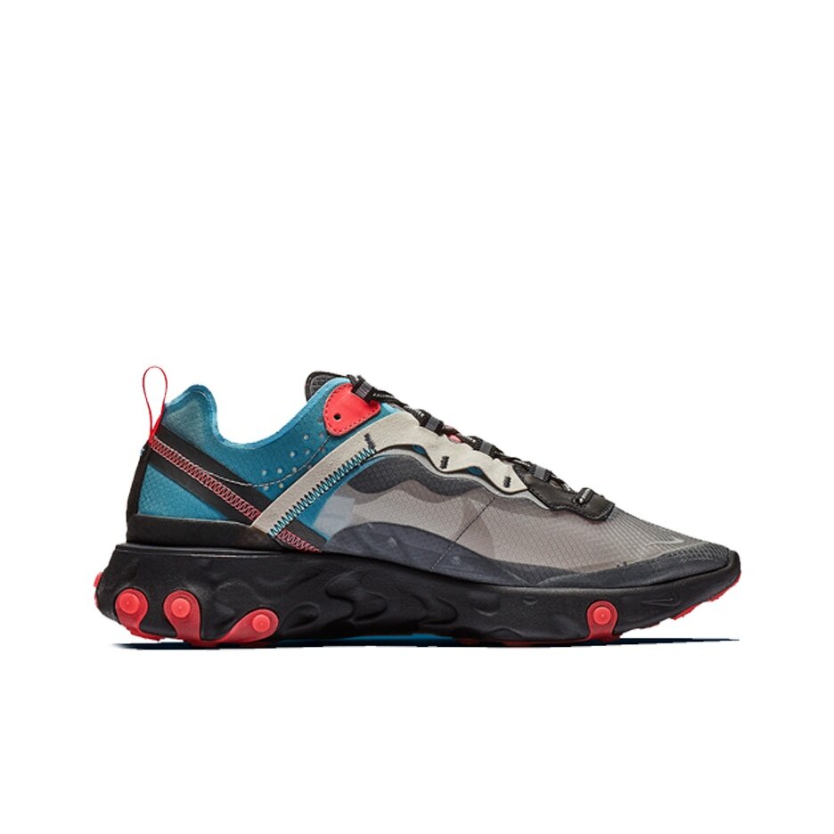 Кроссовки NIKE React Element 87, размер EU 41 стопа (26CM), серый — фото 1