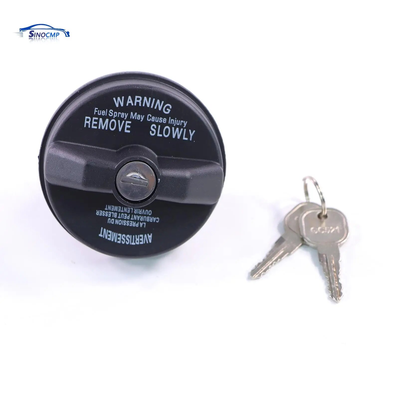 Новая запирающаяся крышка топливного бака, подходит для Chrysler Jeep Compass, Dodge Ram, Chrysler Promaster, Fiat 2001-2021 гг, артикулы 5278655AB, 05278655AB, 20968135