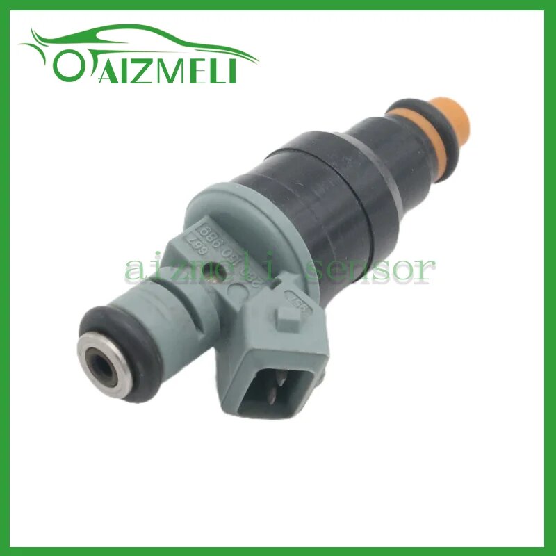 4 шт. 0280150989 Топливные форсунки для Volvo 740 Kombi 2.3L 1989~1992 940 1990 850 1994~1996 S70 1997~2000 V70 1998~1999 026133025 1X