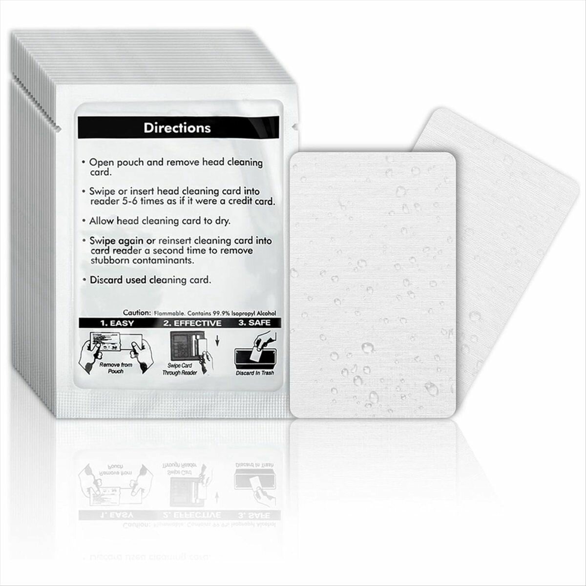 Карты для чистки картридеров - CR80 (80 шт.)