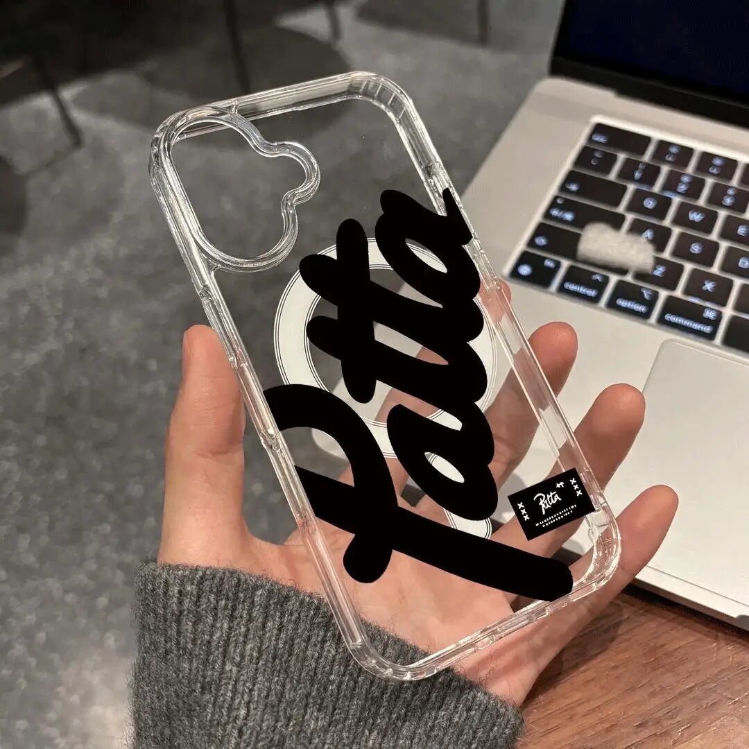 Чехол для телефона с английской черной этикеткой для iPhone 17, AIR 16E, 15, 14, Айфон 15 Про Макс