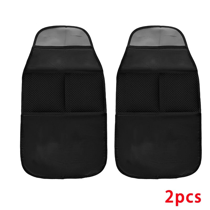 Защитный чехол на спинку автомобильного сиденья для детей, детский противогрязевой грязевой 2PCS