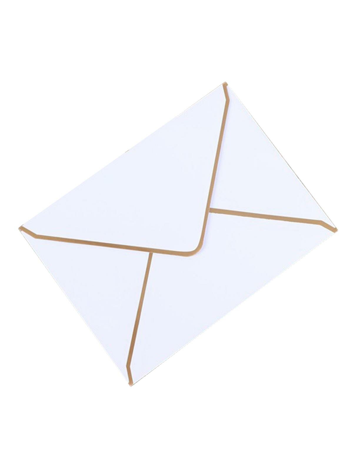 Конверты размером 7 x 5 дюймов, ретро-однотонные денежные конверты для составления бюджета