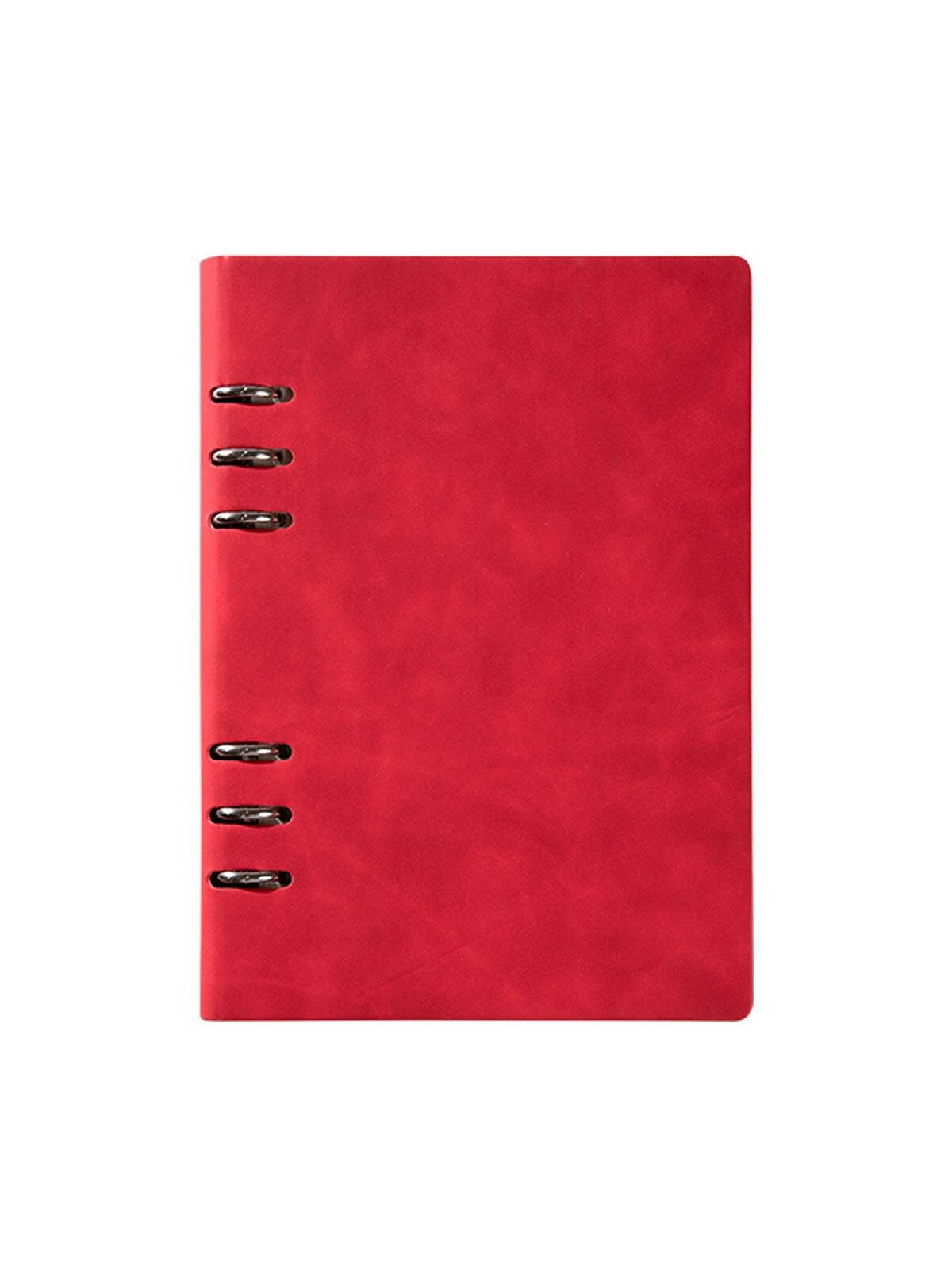 6 Кольцо связующего планировщик Блокнот А5 многоразовые вкладыш блокнот для женщин мужчин