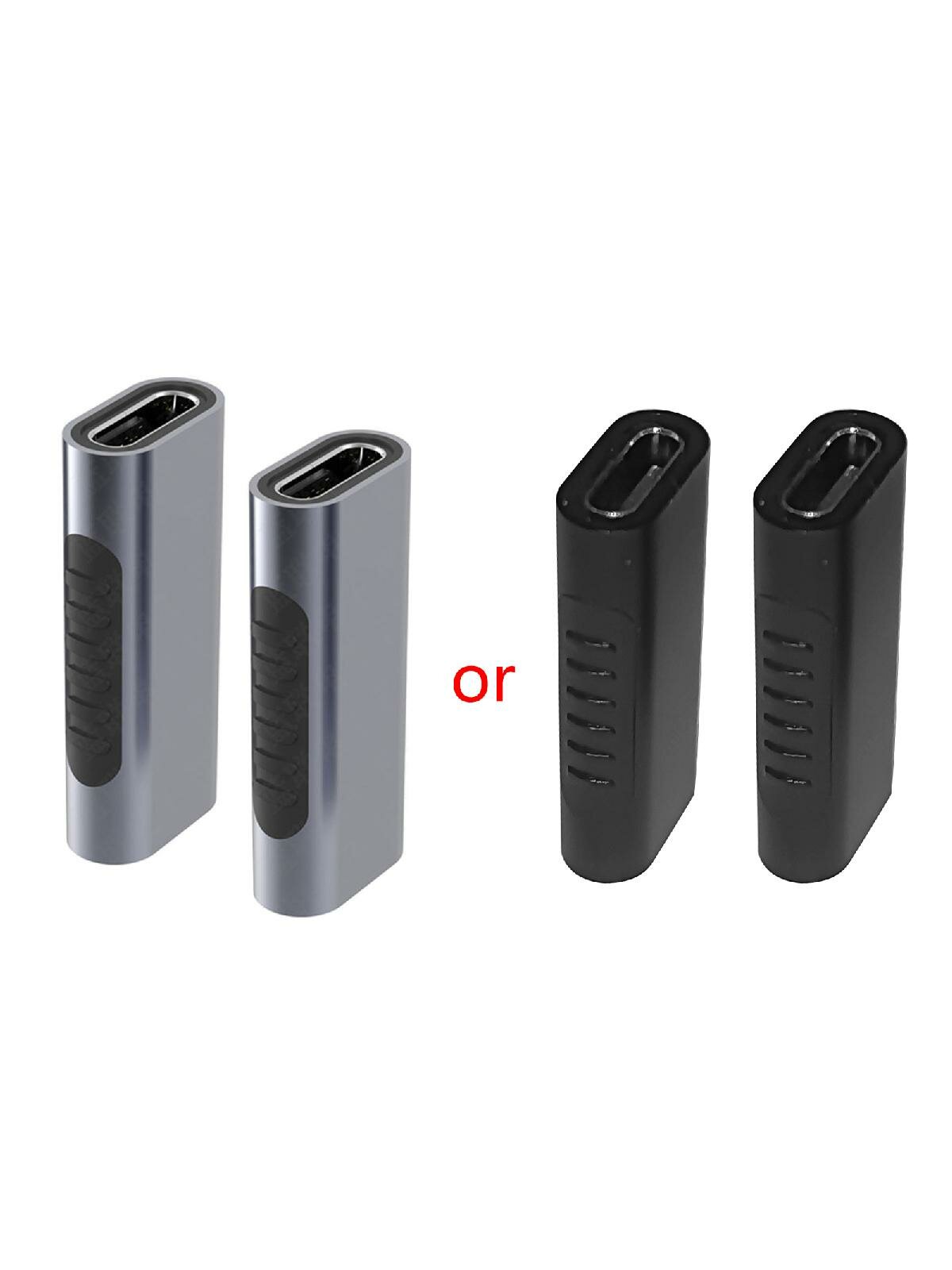 Конвертер USB-C с разъемом типа "розетка" для телефона, 2 шт.