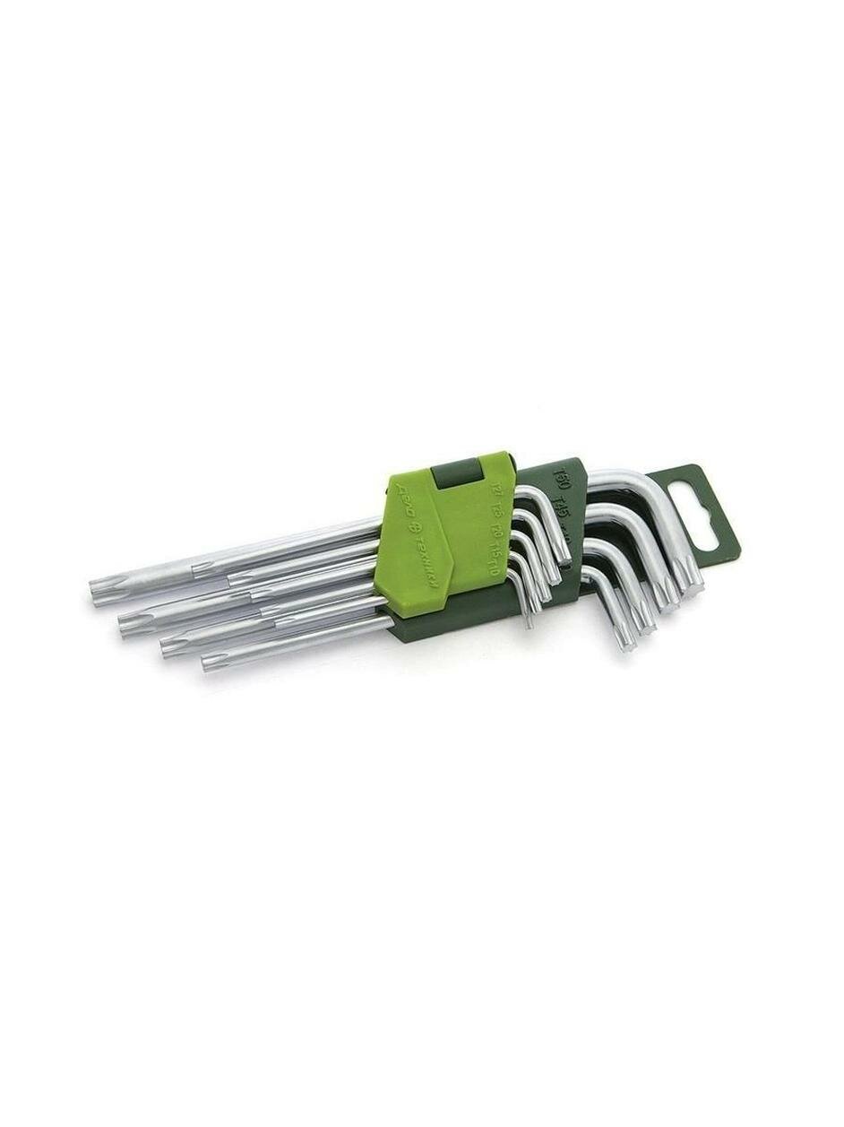 Набор ключей угловых TORX, компл. 9 шт. / Дело Техники арт. 563091