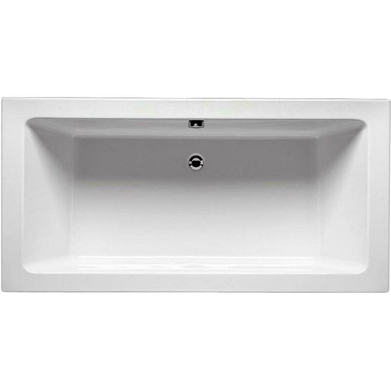 Акриловая ванна Riho Lusso 200x90 B016001005 (BA6000500000000) без гидромассажа Прямоугольная