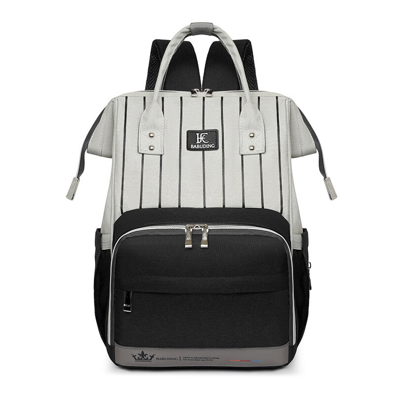 Модная сумка для мамы, дорожный рюкзак для малыша, вместительный рюкзак с термоизоляцией для бутылочек, товары для мамы и ребенка.