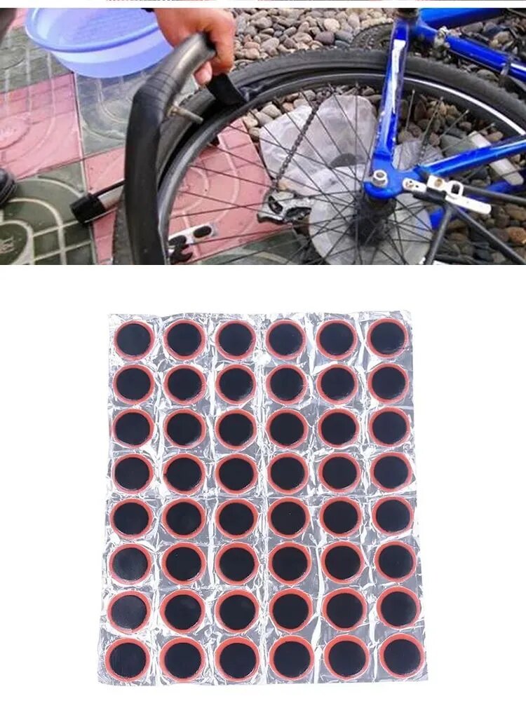 Заплатка шиноремонтная, 48 шт.