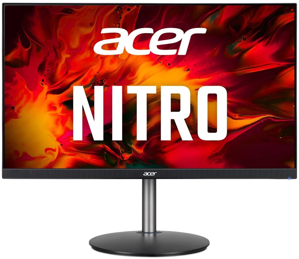 27" Монитор Acer Nitro XF273UW2bmiiprx, 2560x1440, 240 Гц, IPS, 0.5 мс, черный