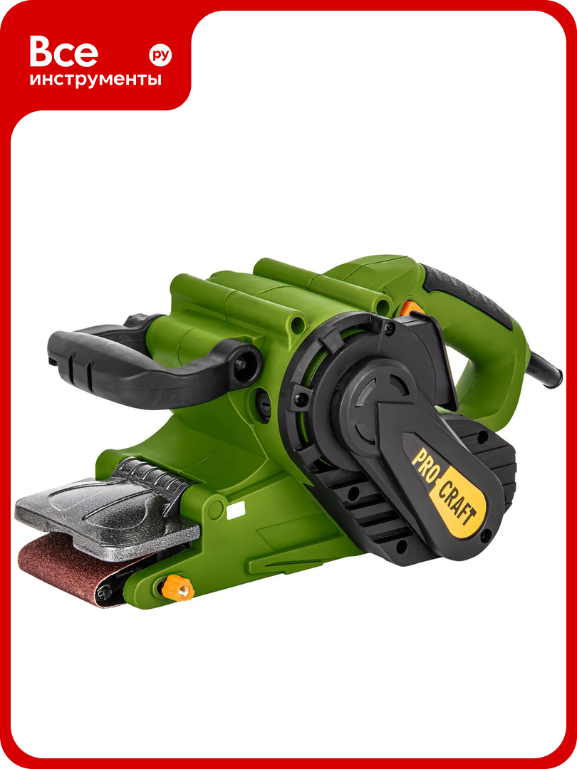Ленточная шлифовальная машина PROCRAFT PBS1600