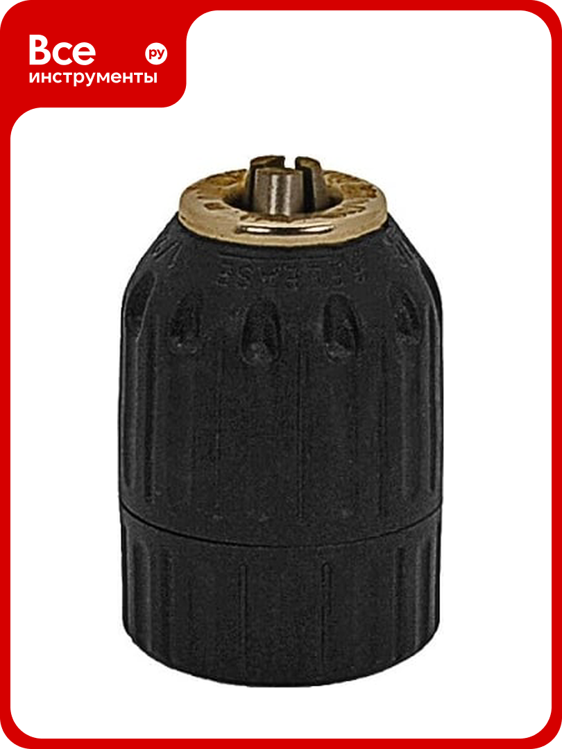 Патрон сверлильный быстрозажимной 0.8-10 мм, 1/2-20 UNF БЗП TORGWIN T939659, с реверсом для ударного сверления