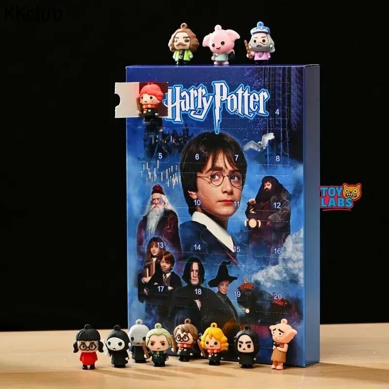 Слепой бокс с фигурками из вселенной Гарри Поттера, коллекционные миниатюры