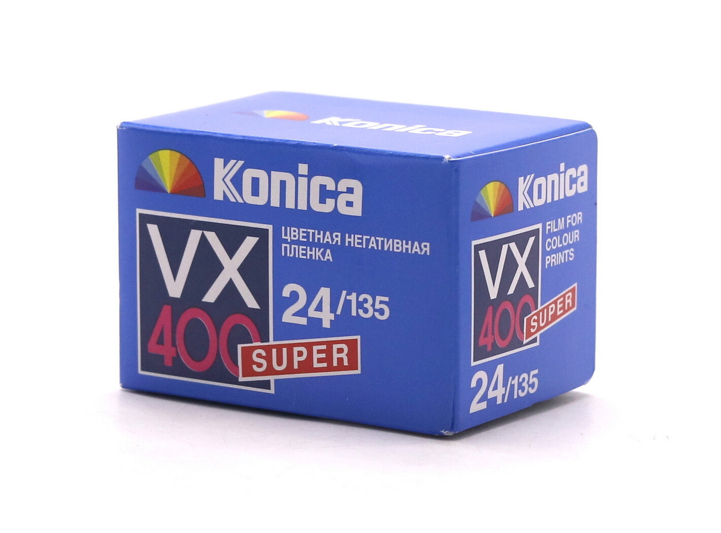 Фотопленка Konica Super VX 400 (135/24) (Japan)