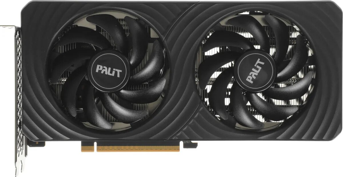 Видеокарта Palit NVIDIA GeForce RTX 5060 PA-RTX5060 DUAL 8ГБ Dual, GDDR7, Ret ne75060019p1-gb2063d