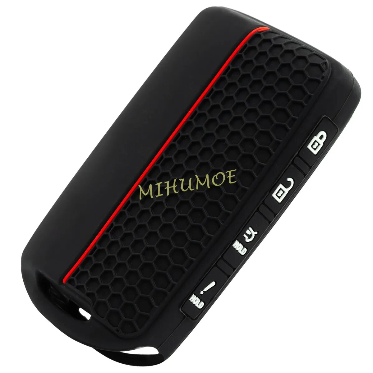 Для Mazda 3 6 CX-30 CX-3 CX-50 CX-5 CX-60 CX-70 CX-90 CX-9 MX-30 MX-5 2021-2025 Силиконовый чехол для автомобильного ключа с кнопкой 2/3/4/5