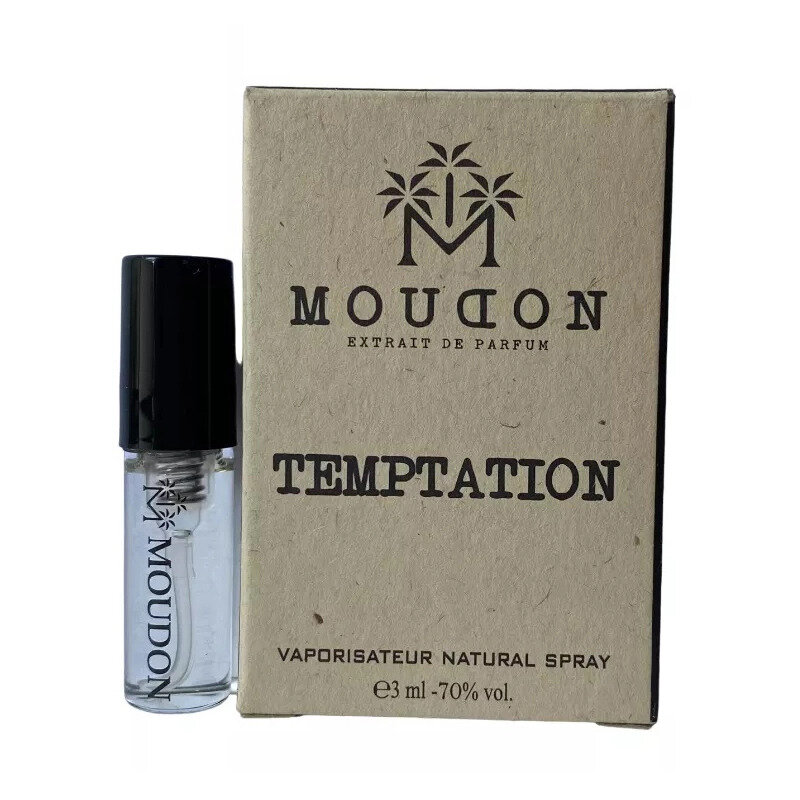 Духи Moudon Temptation миниатюра 3 мл / Пробник духов Мудон Темптэйшн
