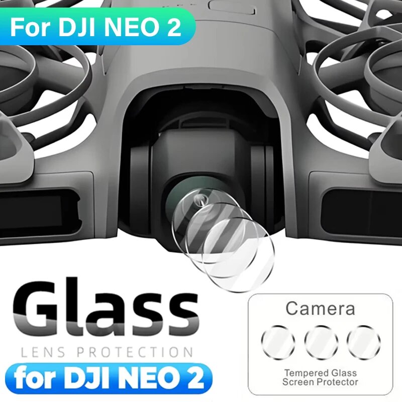 Прозрачная защитная пленка для объектива DJI Neo 2 DUTRIEUX