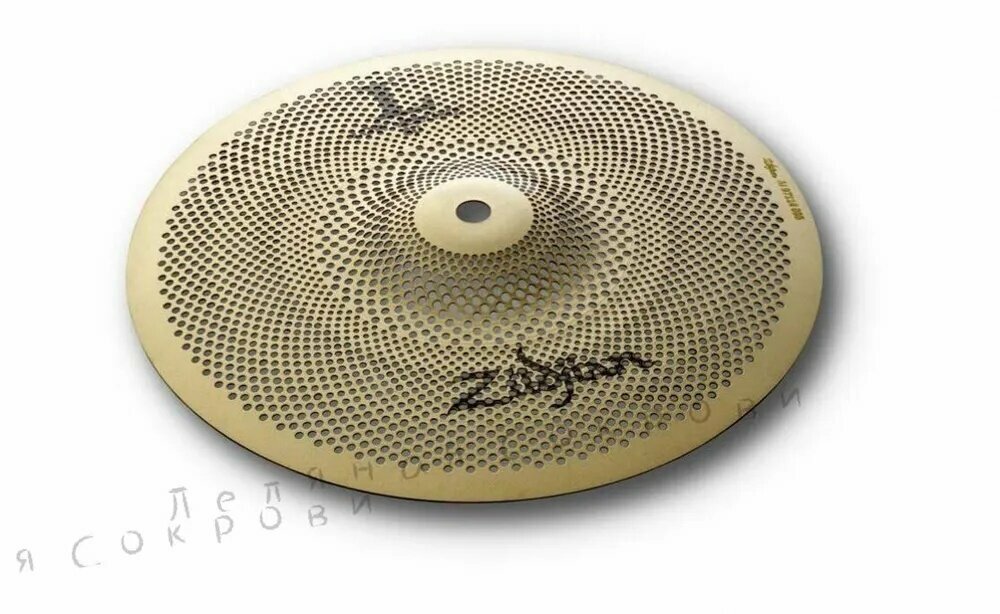 Комплект тихих тарелок для ударных Zildjian 14