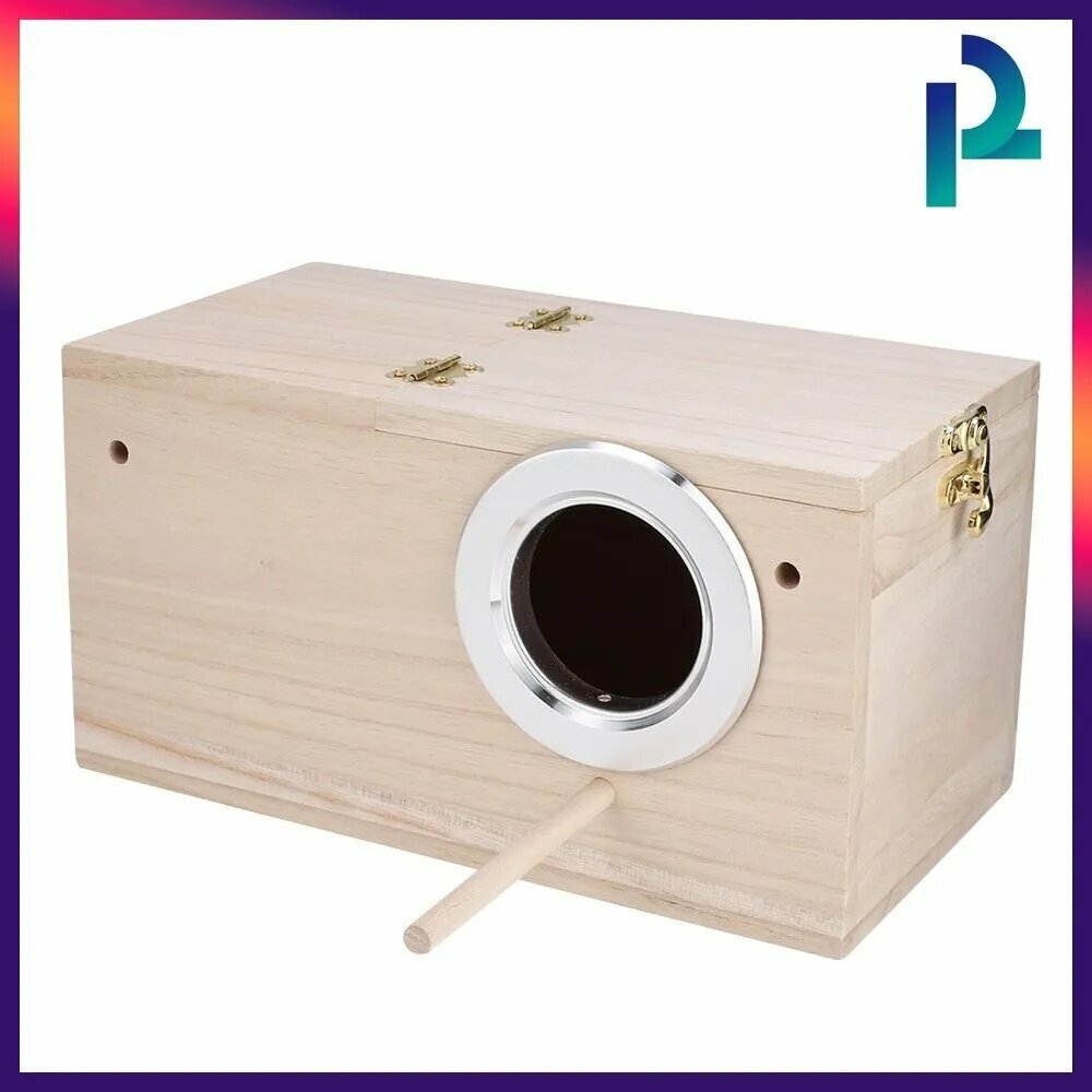 Деревянные гнезда для птиц