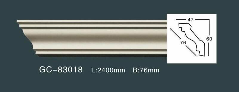 Карниз из полиуретана Perfect 83018 (60*47*2400мм)