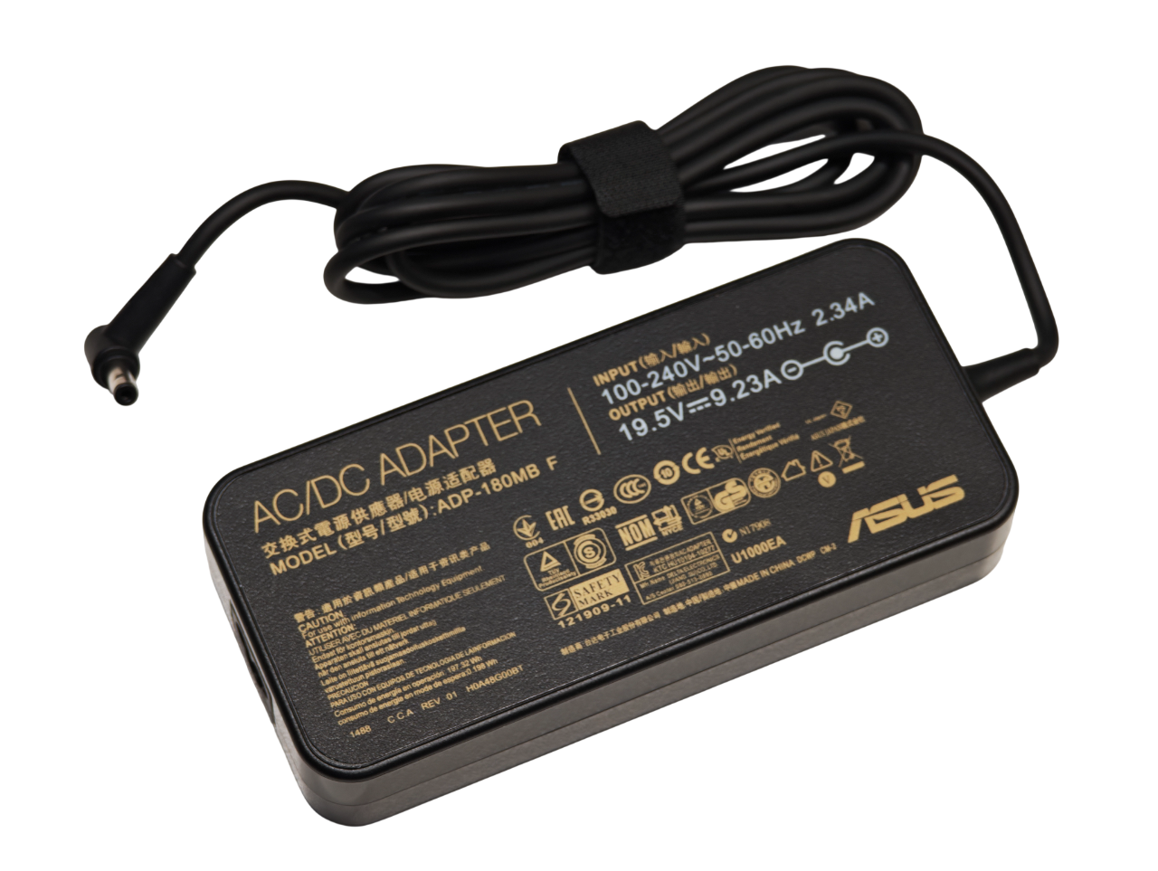 Блок питания ADP-180MB F для Asus G55, G70, G752v, G53 , [19.5V 9.23A 180W штекер 5.5x2.5mm]