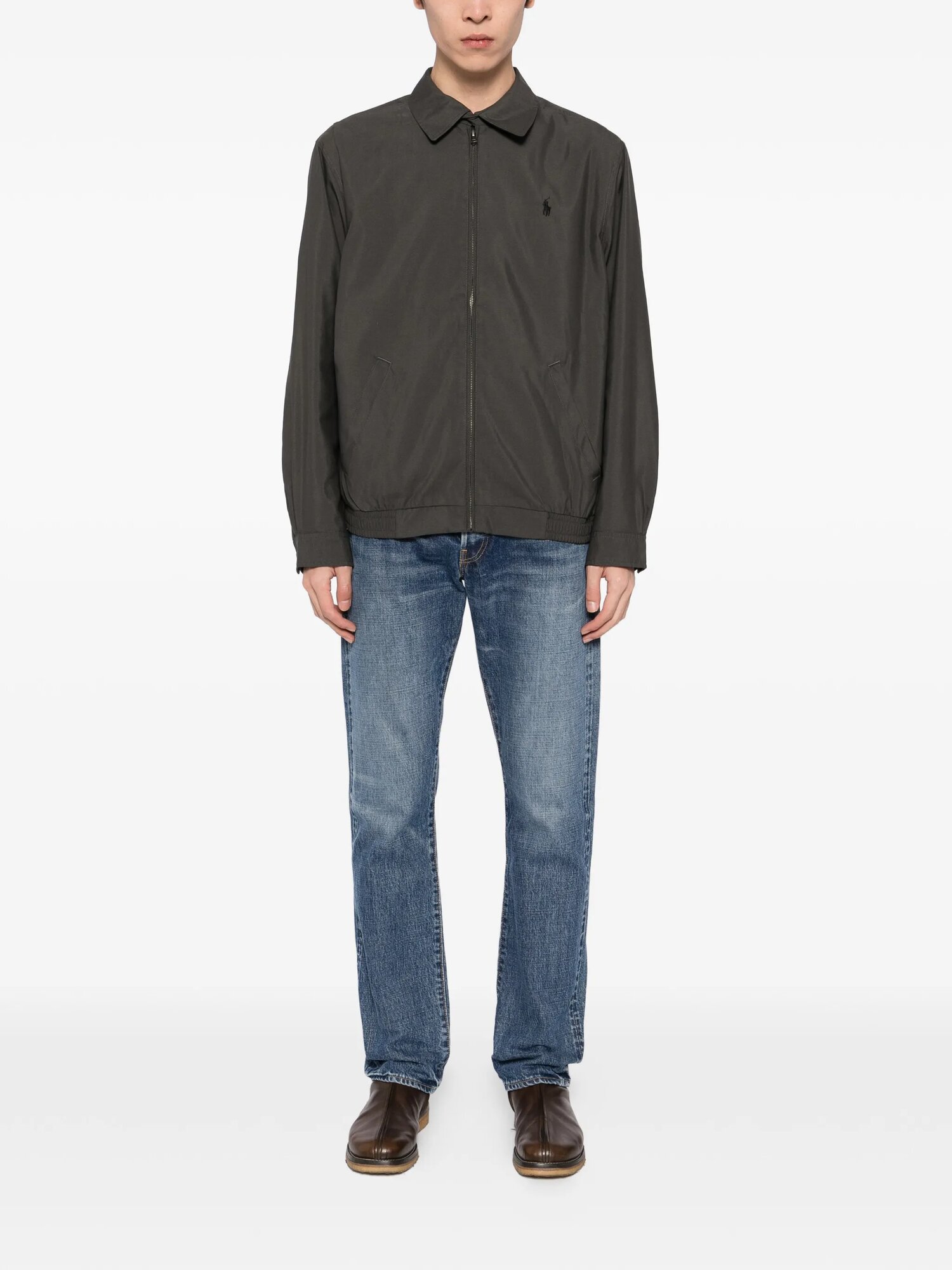 Куртка Polo Ralph Lauren, размер 46, grey — фото 1