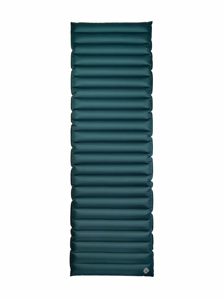 Коврик надувной туристический Talberg AIR LIGHT MAT, 184х53х9, цвет: серо-синий